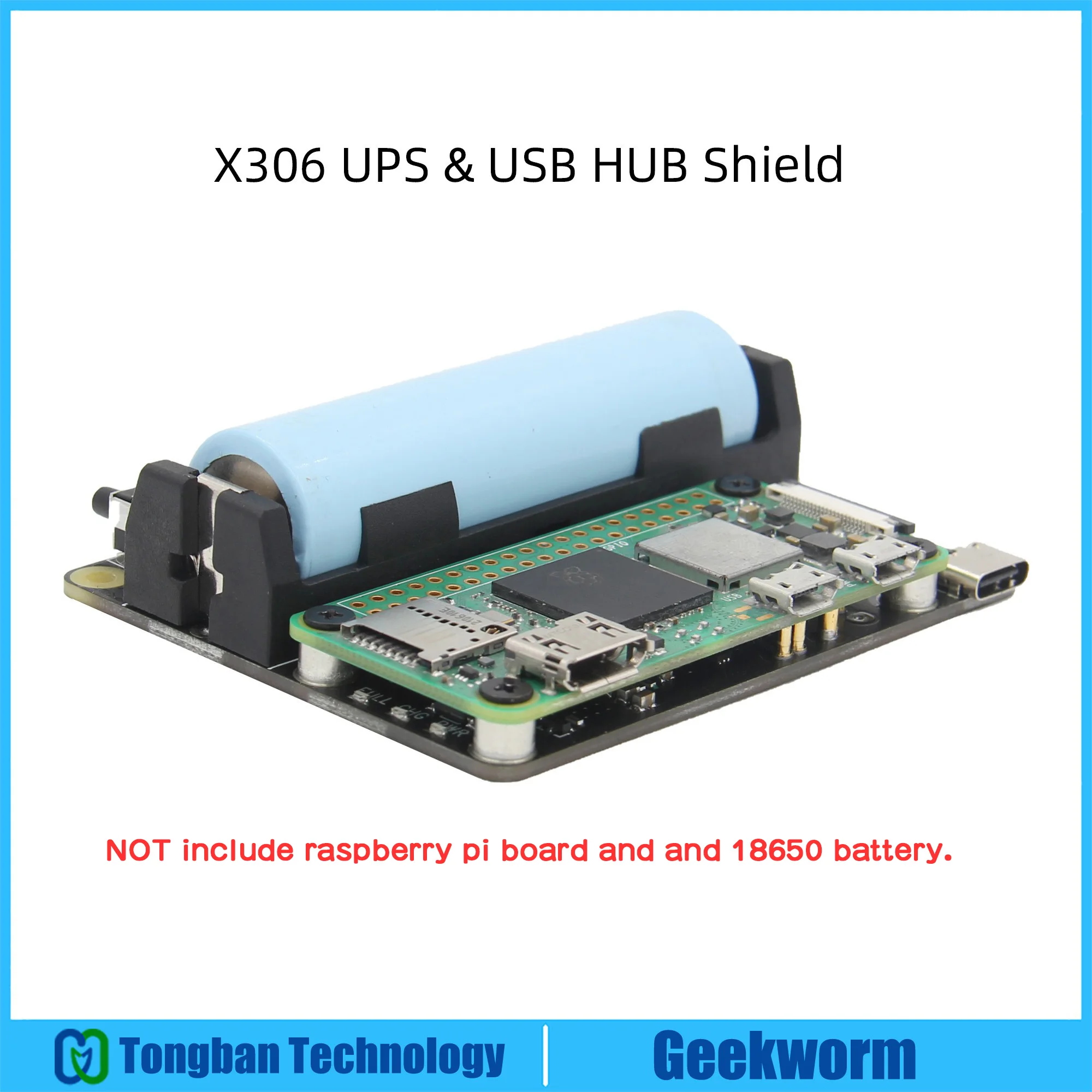 Raspberry Pi Zero 2 W Shield | Raspberry Pi Zero Ups 18650 | Raspberry ...