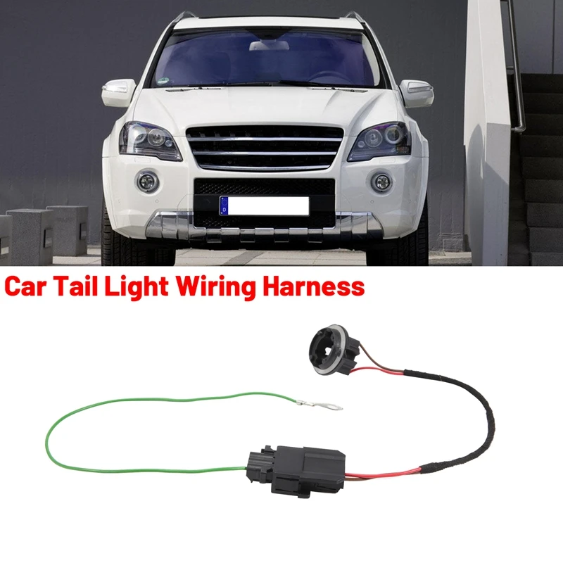 1648260007-Car-Tail-Light-Wiring-Harness-For-Mercedes-Benz-W164-ML500 ...