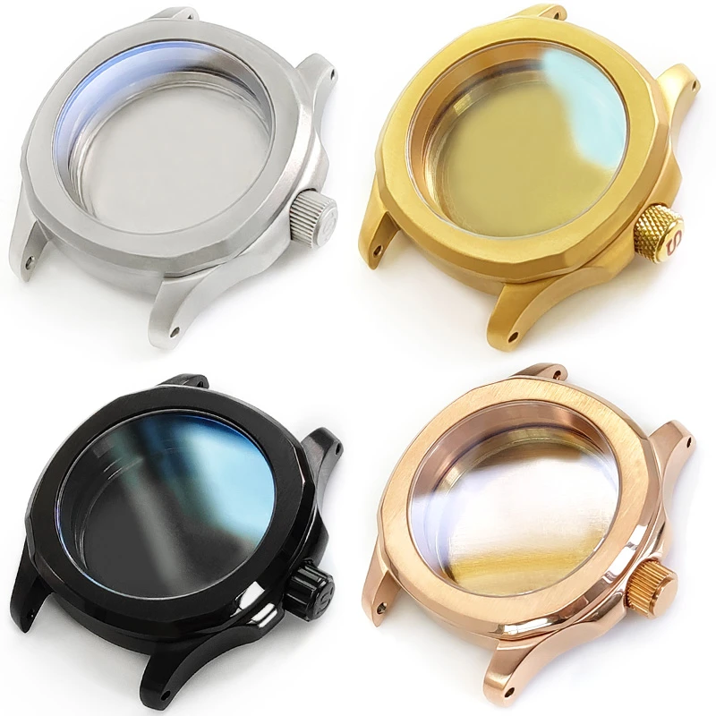 Seiko Nautilus Crown | Watch Case Nautilus | Seiko Nautilus Case ...