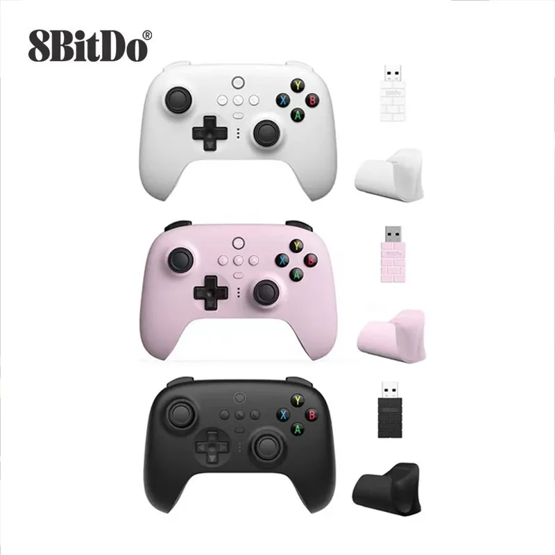 8bitdo-Ultimate-2-4G-wireless-game-controller-with-charging-dock-for-PC ...