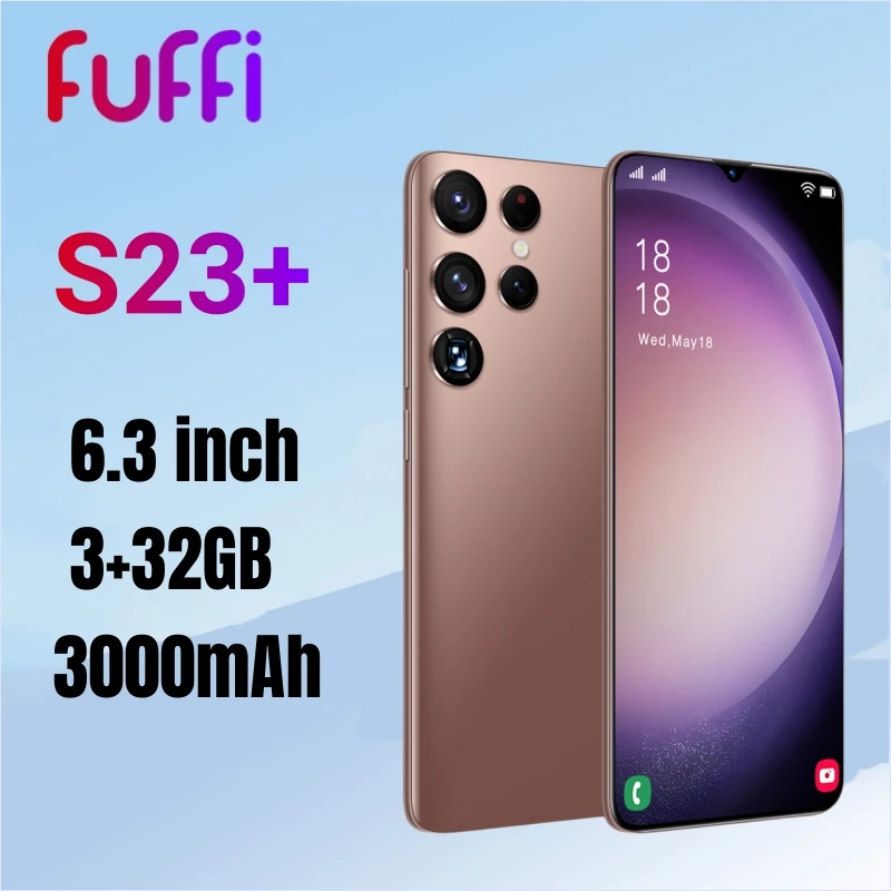 FUFFI-Smartphone-S23-Android-6-3-Pouces-T-l-phone-Portable-3-32-Go ...