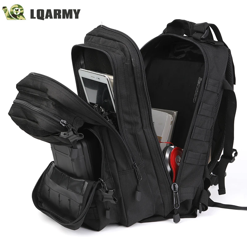 Military Backpack Outdoor Bags - Men Army Military Tactical Backpack ...