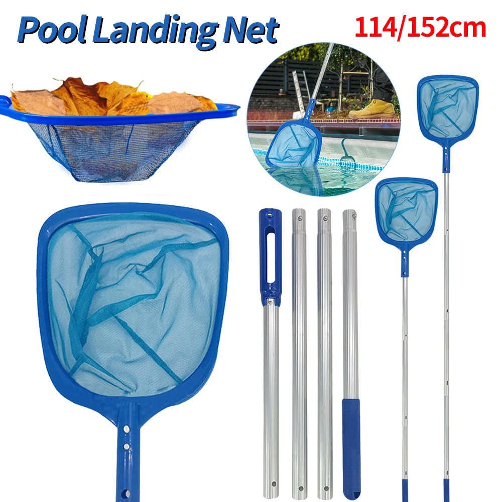 3-4-Rod-Swimming-Pool-Cleaner-Net-Detachable-Telescopic-Rod-Pool ...