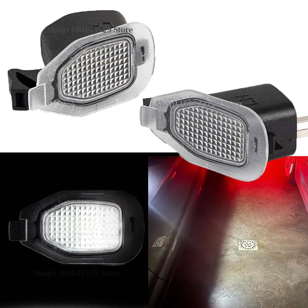 Auto-Light-Left-Right-Side-Wing-Mirror-LED-Puddle-Light-Welcome ...