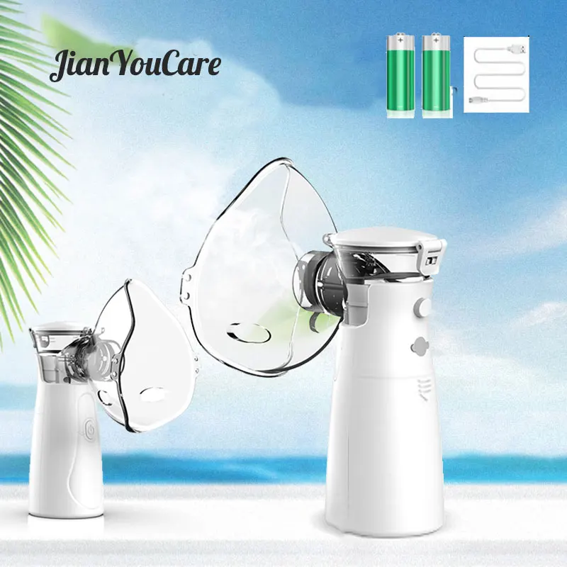 JianYouCare-electric-mesh-Inhaler-silent-Ultrasonic-Nebulizer ...
