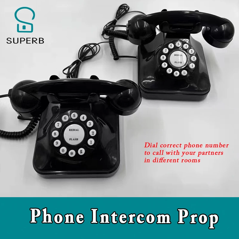 Escape-Prop-Phone-prop-2022-New-Phone-Intercom-Prop-dial-correct-phone ...