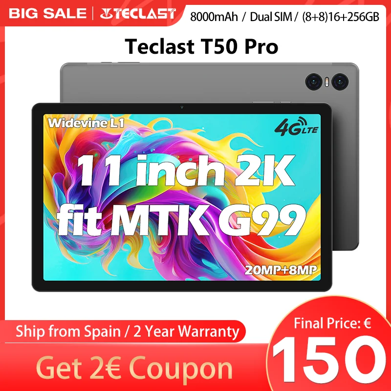Teclast-T50Pro-11-pulgadas-2000x1200-Tablet-T50-Pro-MTK-G99-Android-13-8GB-8GB-RAM-256GB.png