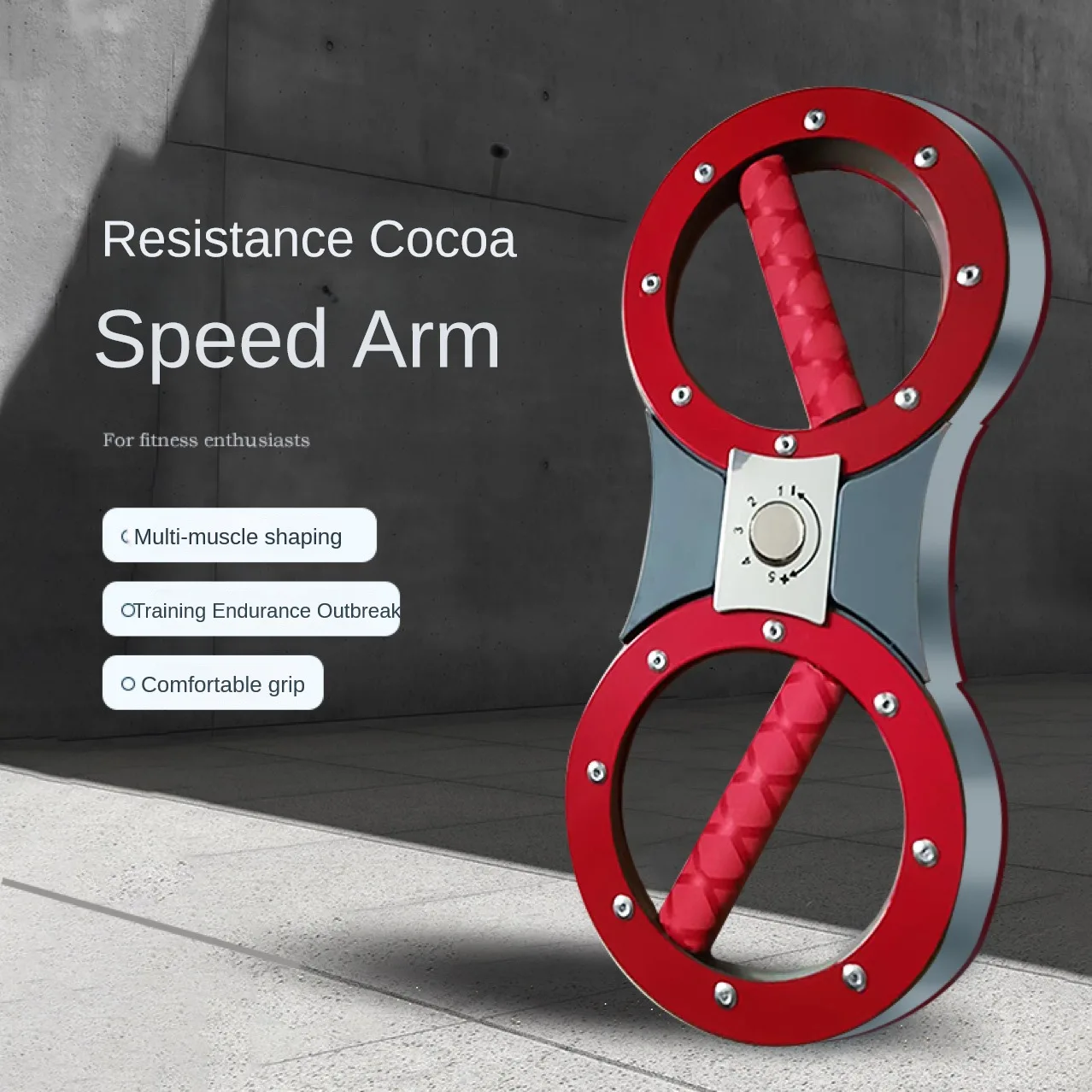 Upper-Body-Strength-Training-Resistance-Adjustable-Arm-Strengthener ...