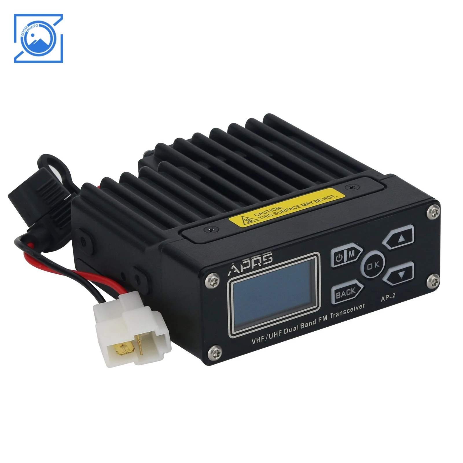 APRS AP-2 Mini VHF UHF Dual Band FM Radio Transceiver Vehicle-mounted ...