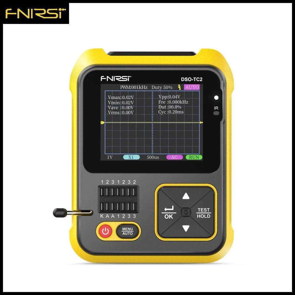 Dso-tc2 - Dso-tc2 Portable Digital Oscilloscope Tester 2-in-1 Multi ...