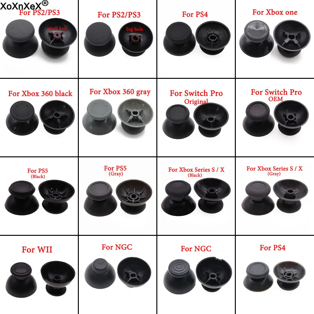 Analog-Joystick-Stick-grip-Cap-for-PS2-PS3-PS4-pro-slim-PS5-Xbox-360 ...