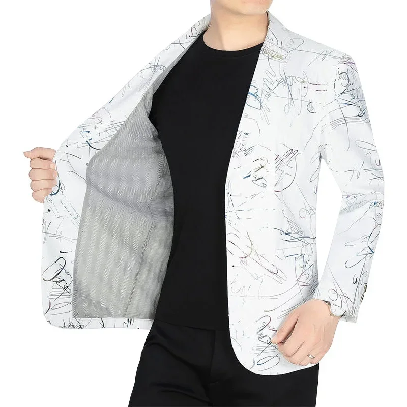 Men-Thin-Breathable-Casual-Blazers-Jackets-New-Summer-Man-Mesh-Quick ...