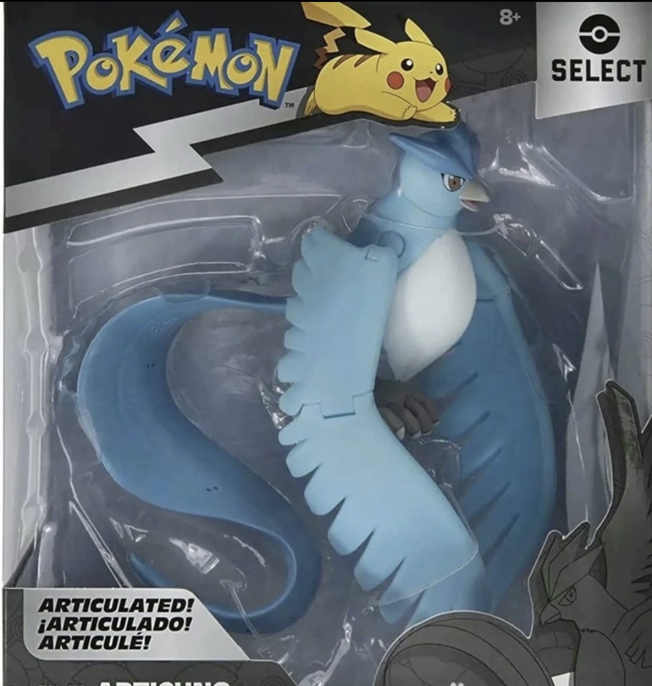 Figura original de Takara Tomy Pokémon Select Articuno Charizard ...