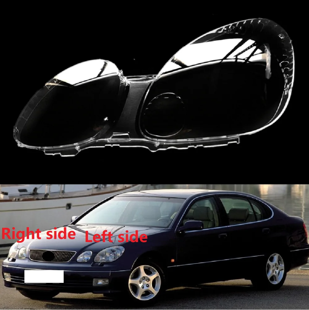 Car-Headlamp-Lens-For-Lexus-GS300-2004-Transparent-Shell-Headlight ...