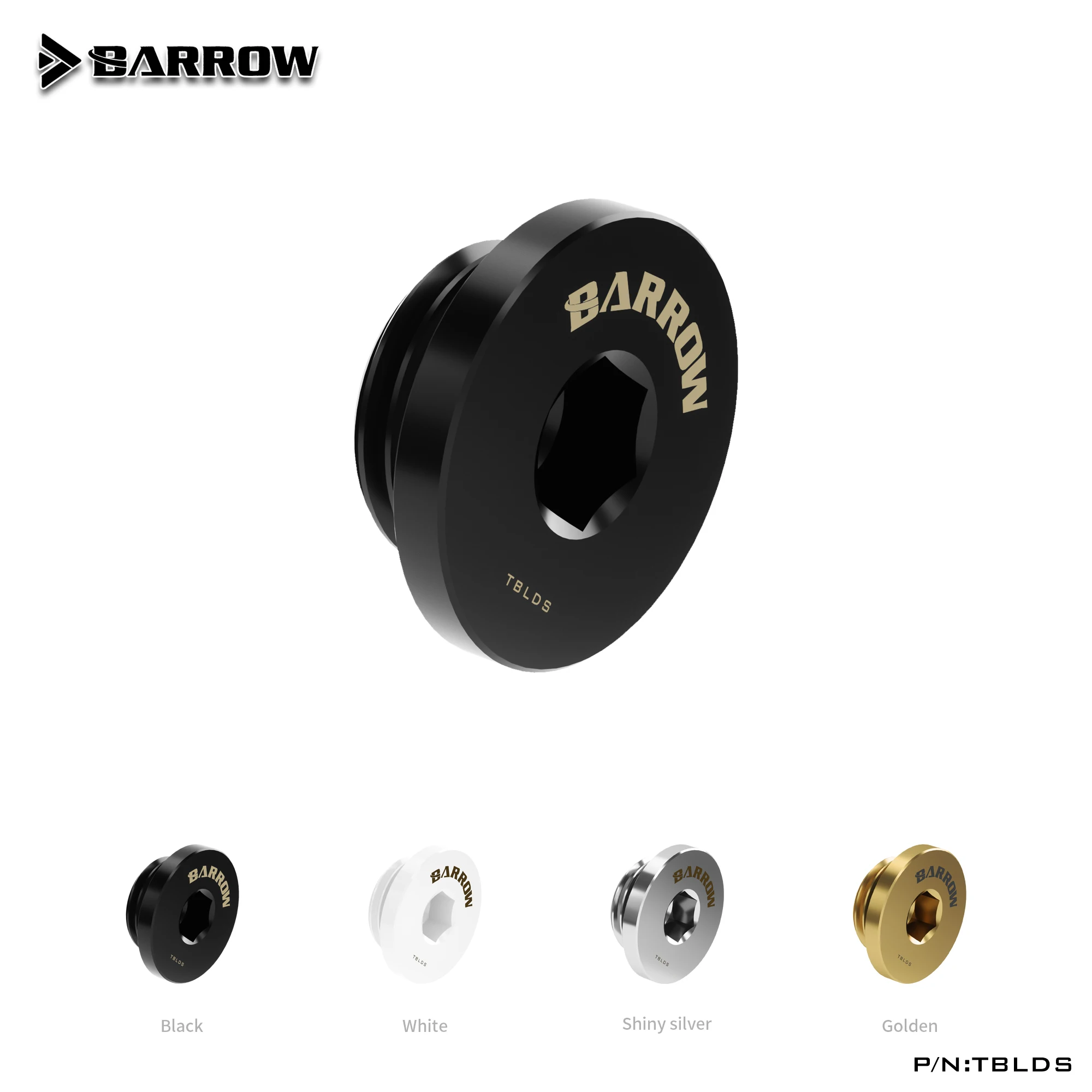 BARROW-Black-G1-4-Ultra-Thin-Inner-Hexagon-Water-Stop-Sealing-Lock-use ...
