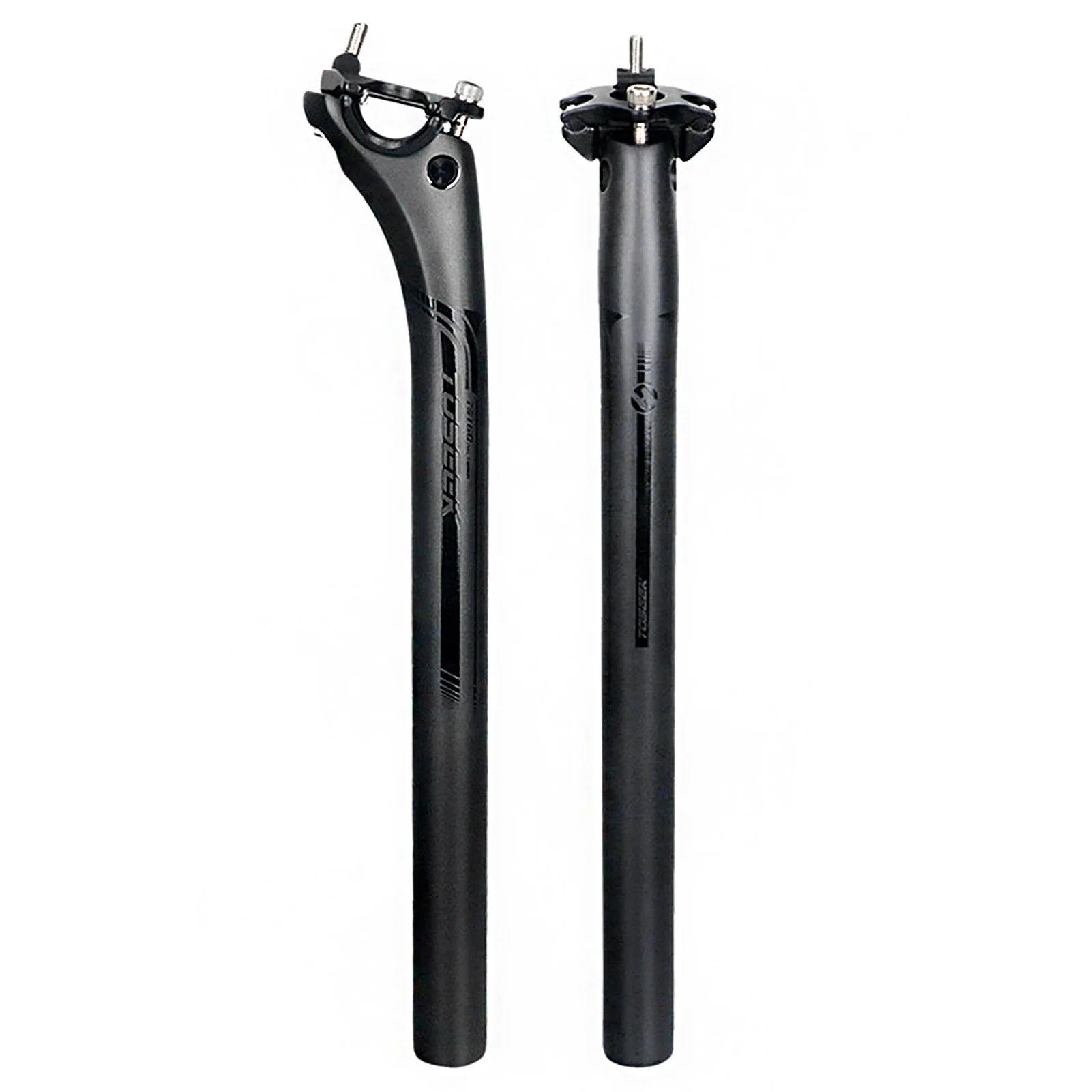 Lightweight-Bike-Seat-Post-Carbon-Fiber-Seatpost-Adjustable-Bicycle ...