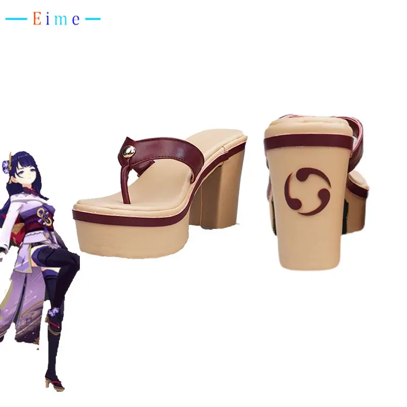 Raiden-Ei-Beelzebul-Cosplay-Shoes-Game-Genshin-Impact-Raiden-Shogun ...