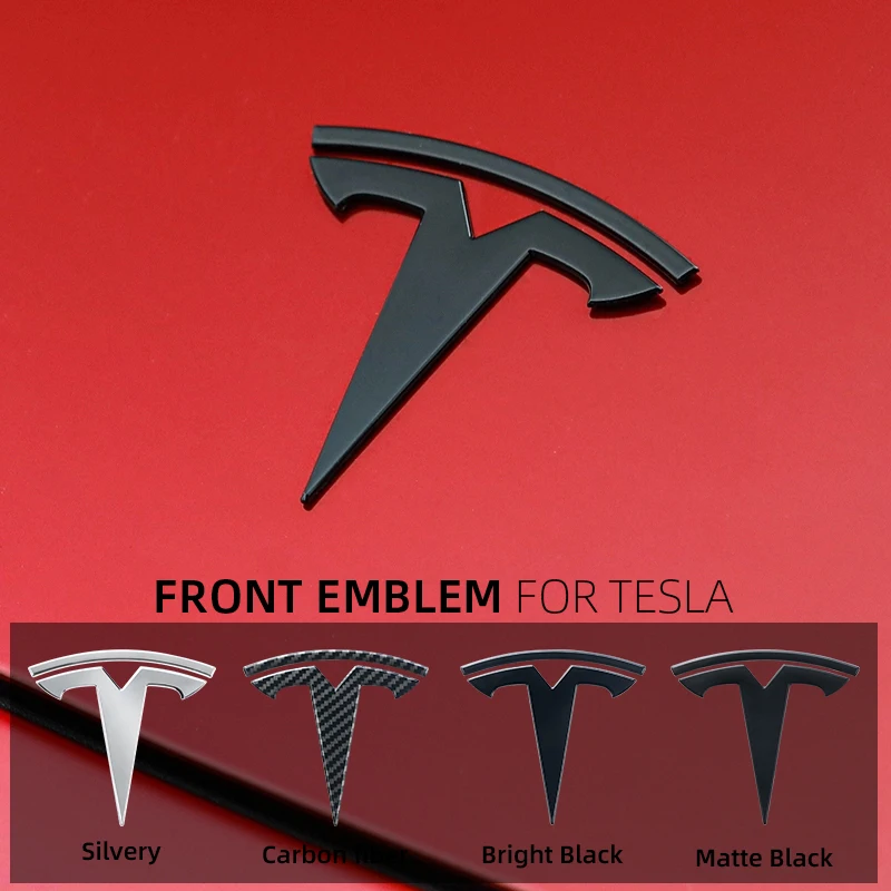 Tesla Logo PNG? Here's How I Replaced My Model 3 Badges With Real Metal ...