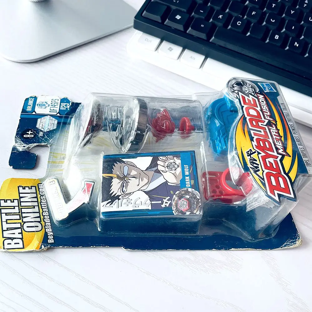 Blue Dark Wolf Beyblade