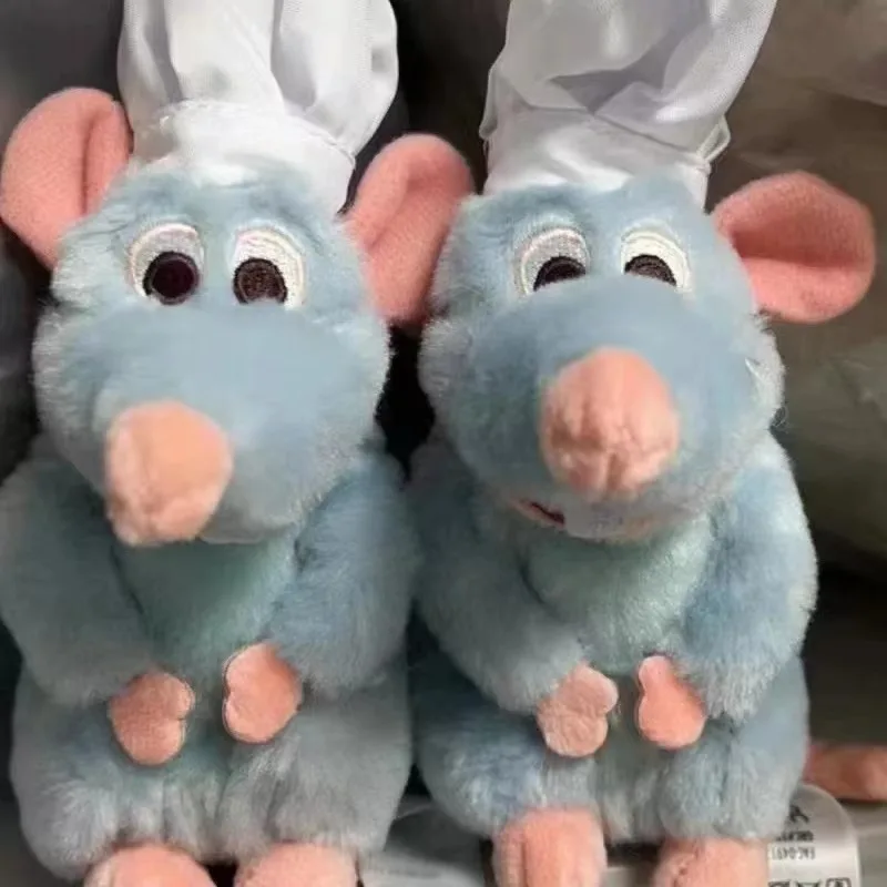 Disney-Store-Ratatouille-Chef-Remy-Magnetic-Shoulder-Plush-Toy-Children ...