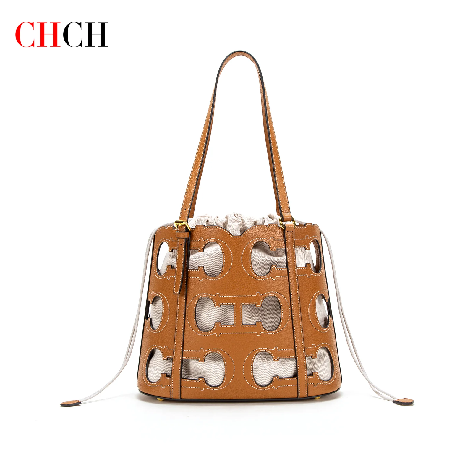 CHCH-Tote-Bag-New-High-Capacity-Shopping-Bag-Women-s-Handheld-Cow ...