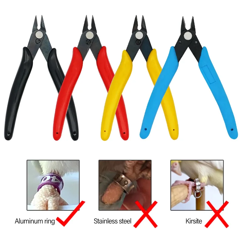 Steel-Pliers-Scissors-For-Cutting-Racing-Pigeon-Birds-Leg-Bands-Ring ...