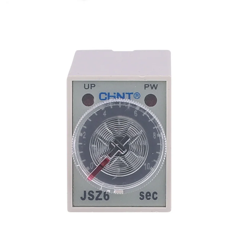 CHNT-CHINT-JSZ6-2-1S-5S-10S-30S-60S-AC220V-DC24V-Time-Relay-Automatic ...