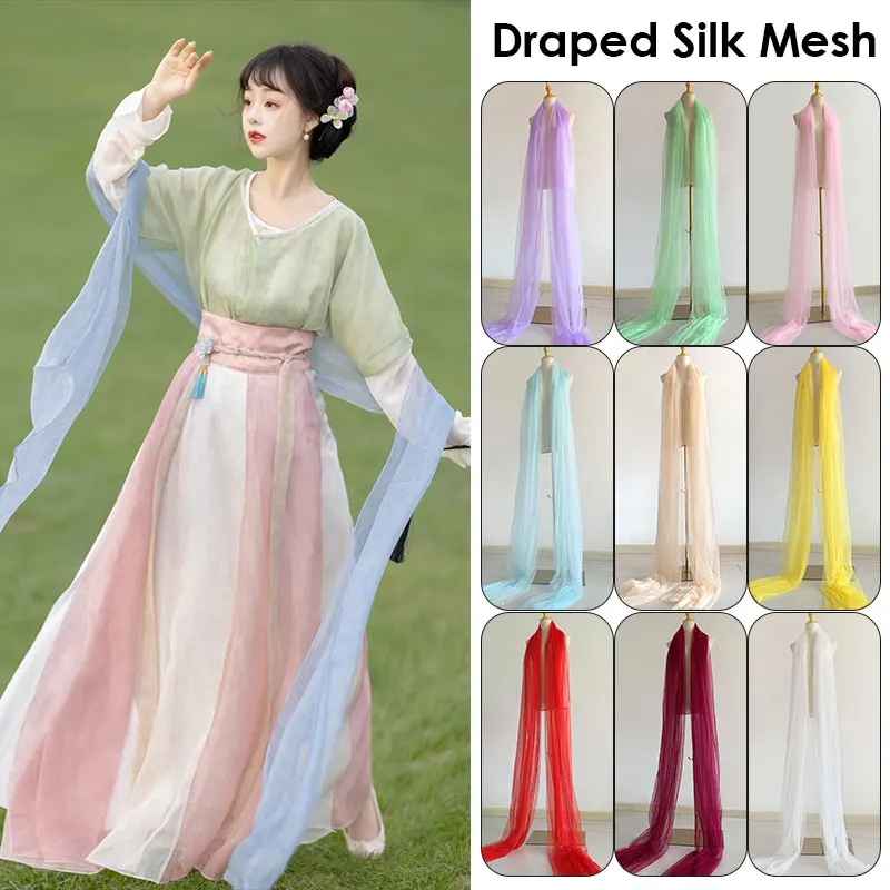 Chinese-Ancient-Dance-Costume-Traditional-Opera-Streamer-Hanfu-Chiffon ...