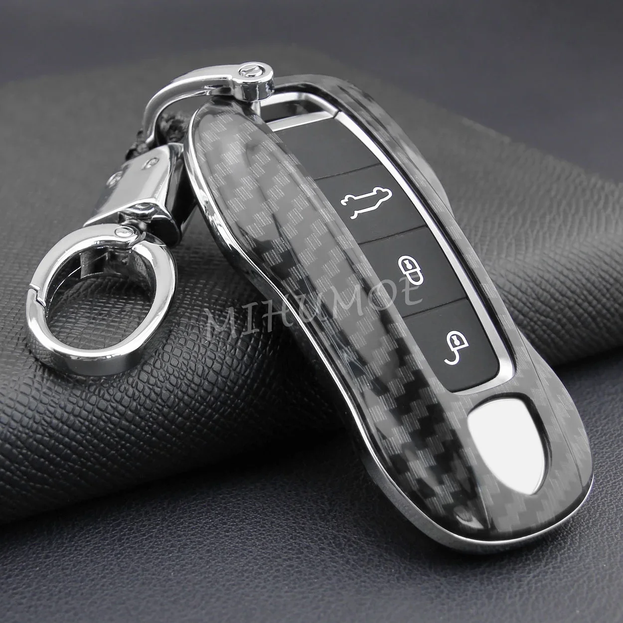 For 2017-2025 Porsche Cayenne Coupe Panamera Taycan 911 Carbon Fiber ...
