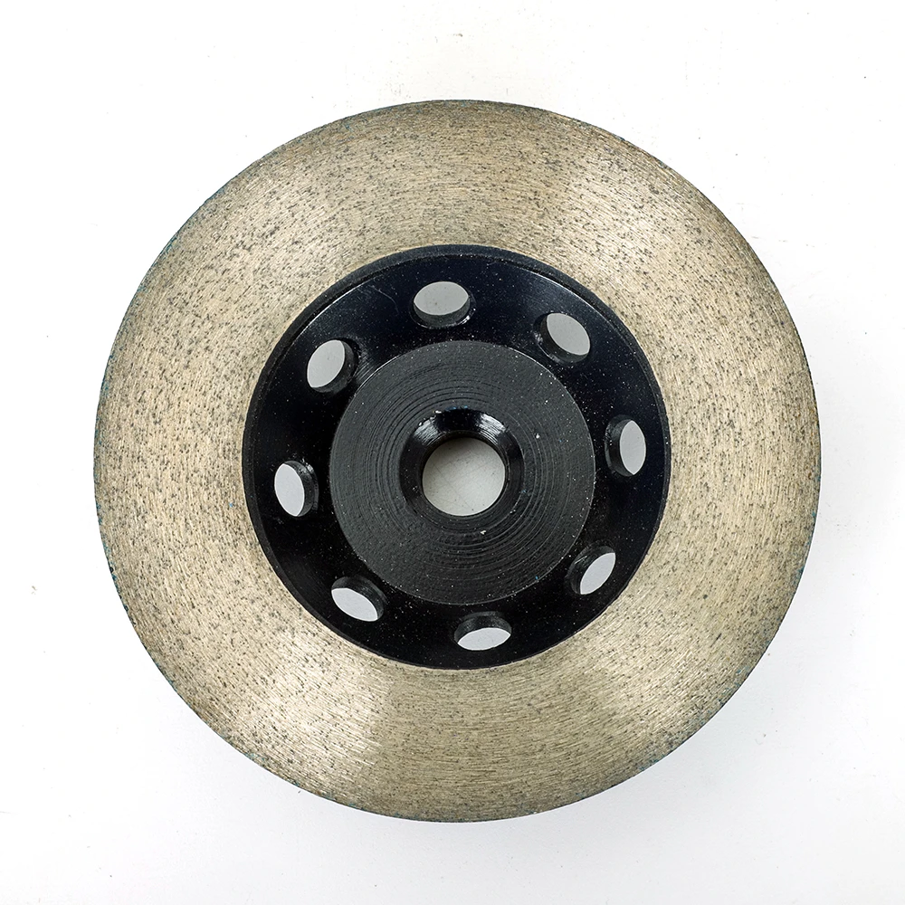 1 Pc 4"100mm Diamond Grinding Disc Angle Grinder Disc Dali Stone Cement ...