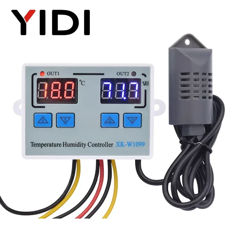XK-W1099 Digital LED Temperature Humidity Controller