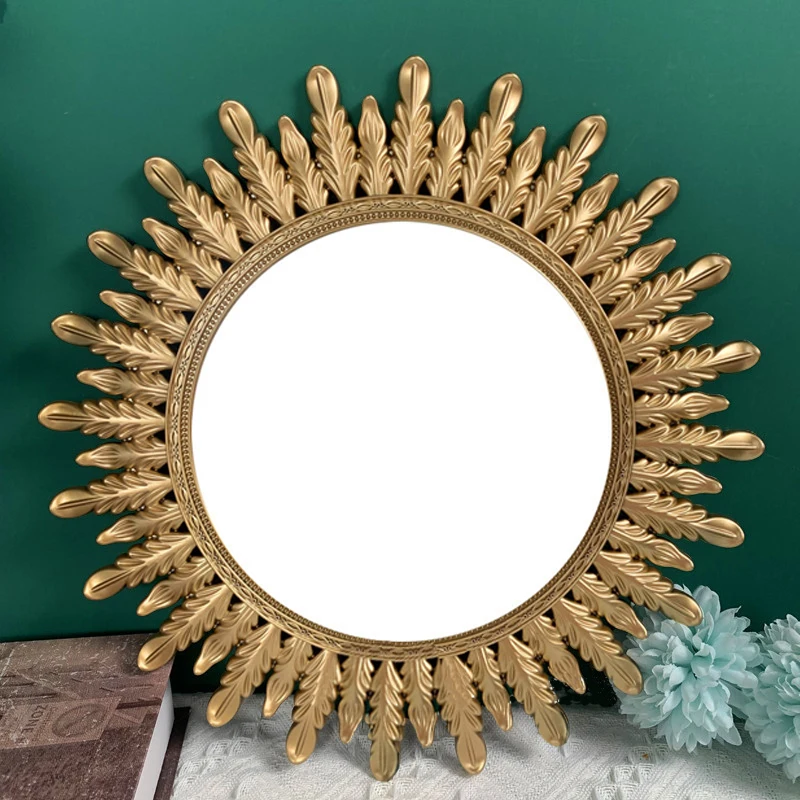 31cm-For-Living-Room-Hanging-Mirror-Wall-Art-Round-Mirrors-Circle ...