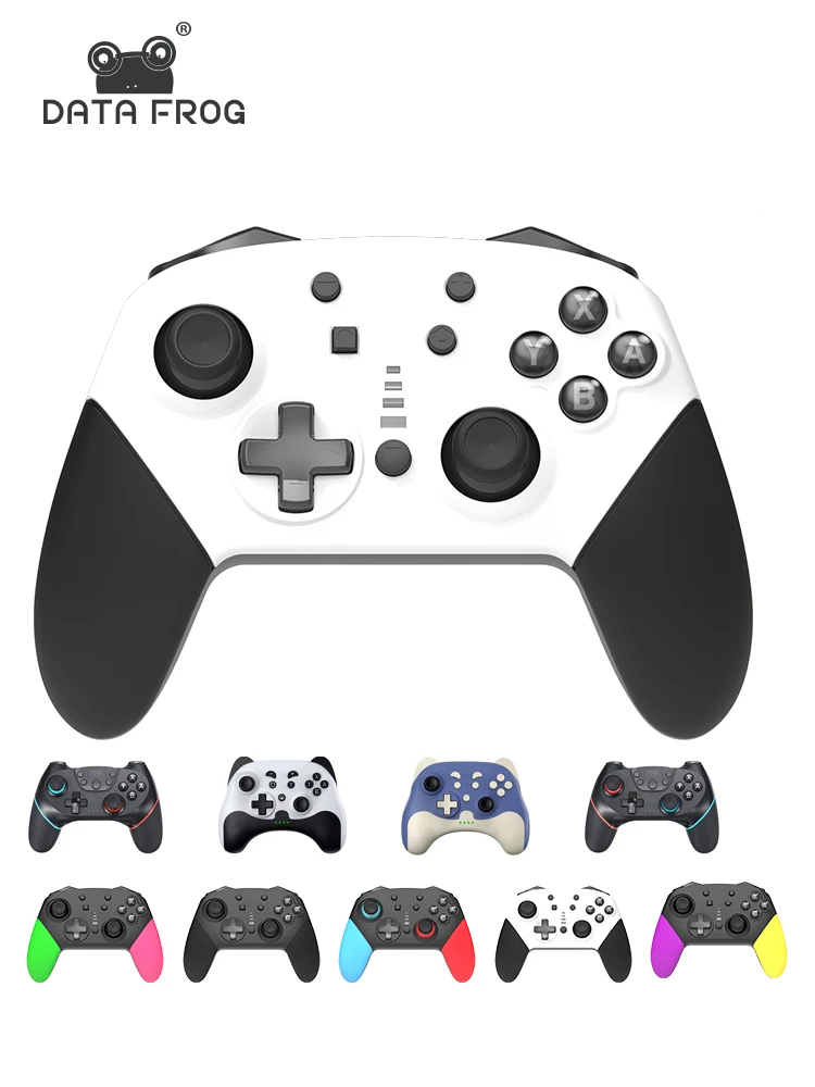 DATA FROG controlador inalámbrico Compatible con Nintendo Switch, consola de juegos multifunción ...
