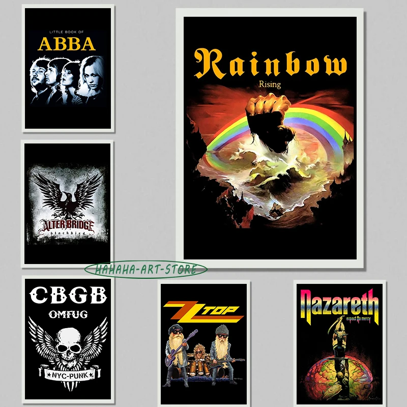 M-sica-Cl-ssica-Singer-Banda-Sign-Design-Cartaz-Impress-o-Em-Lona-lbum ...