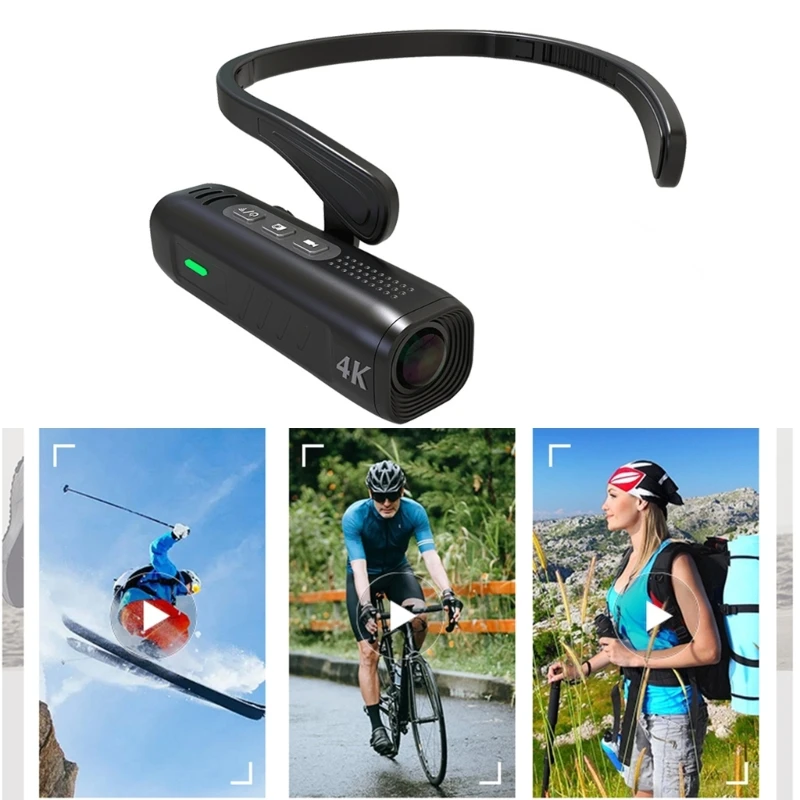 Ear-Mounted-Sports-Camera-4k-High-Definition-Law-Enforcement-Recorder ...