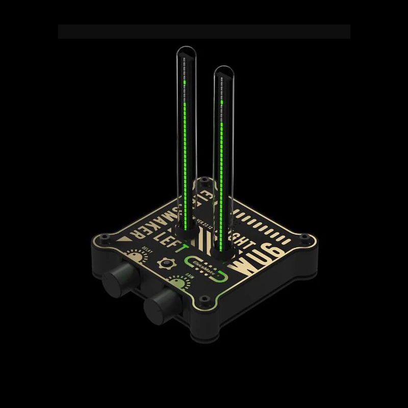 Wu6-Retro-Glow-Tube-IN9-Electronic-Tube-RGB-Music-Spectrum-Instrument ...