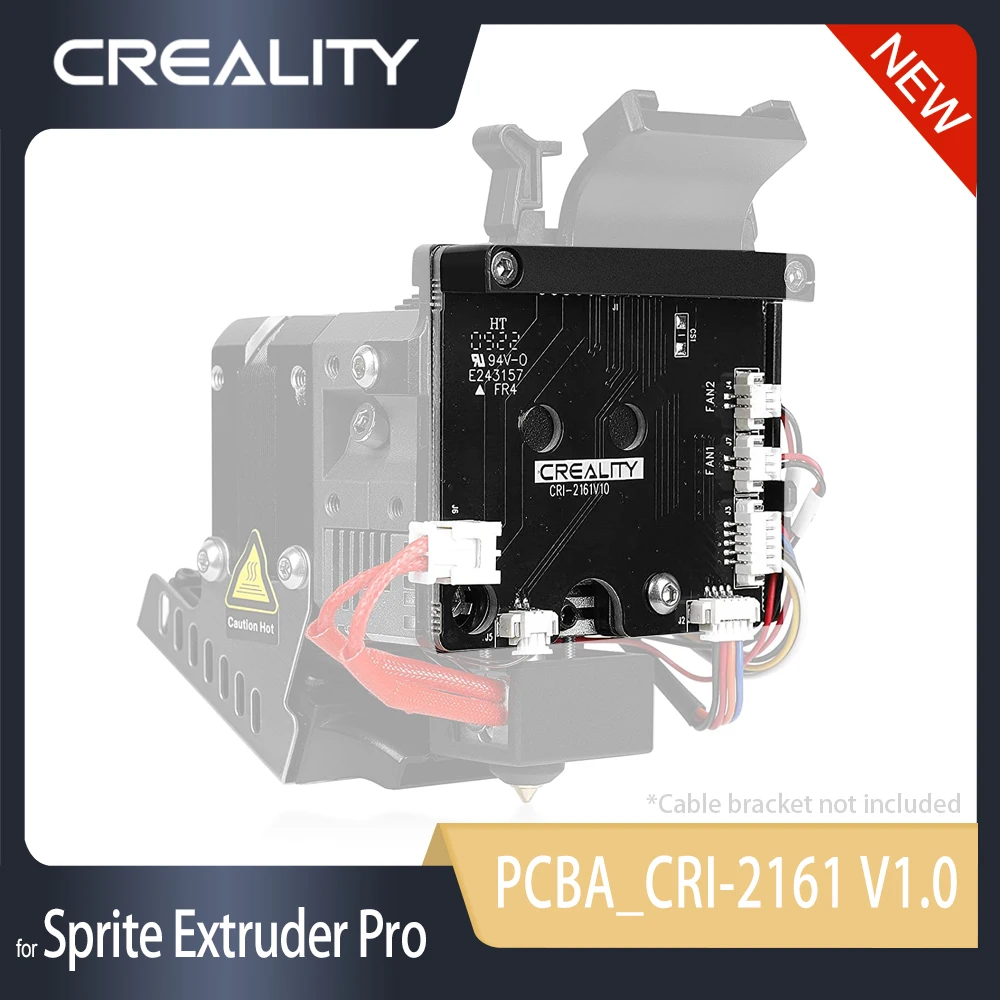 CREALITY Original PCBA CRI-2161 V1.0 for Sprite Extruder Pro Cable ...