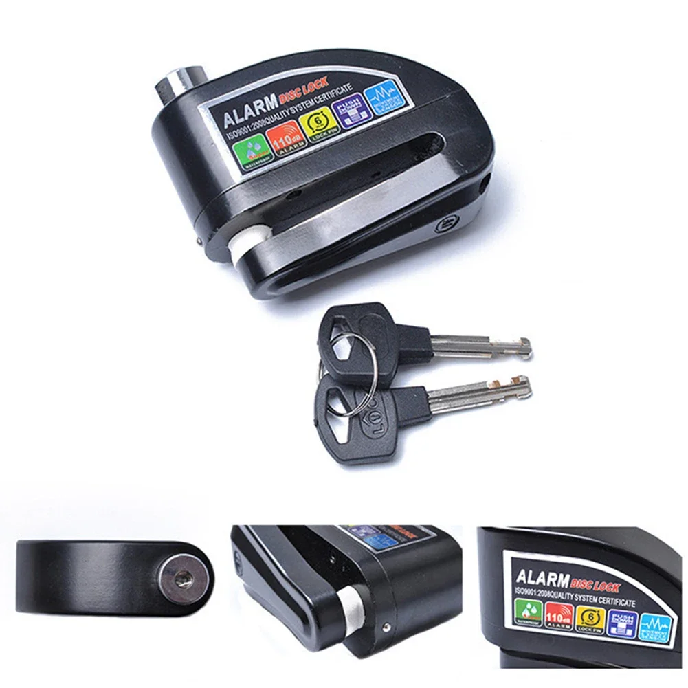 Motorcycle-Scooter-Wheel-Disc-Brake-Alarm-Lock-Aluminum-Alloy-Security ...