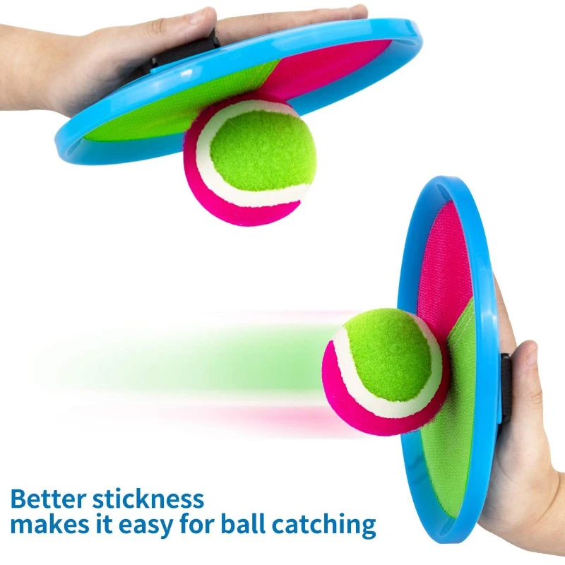 Children-Sucker-Sticky-Ball-Toy-Throw-Catch-Game-Prop-Set-Parent-child ...