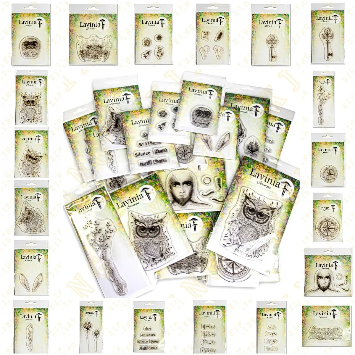 Forest-Flower-Compass-Metal-Cutting-Dies-Clear-Stamps-Scrapbook-Diary ...