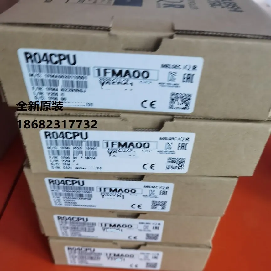 Mitsubishi R series R00CPU R01 R02 R04 R08 R16 R32 R120CPU