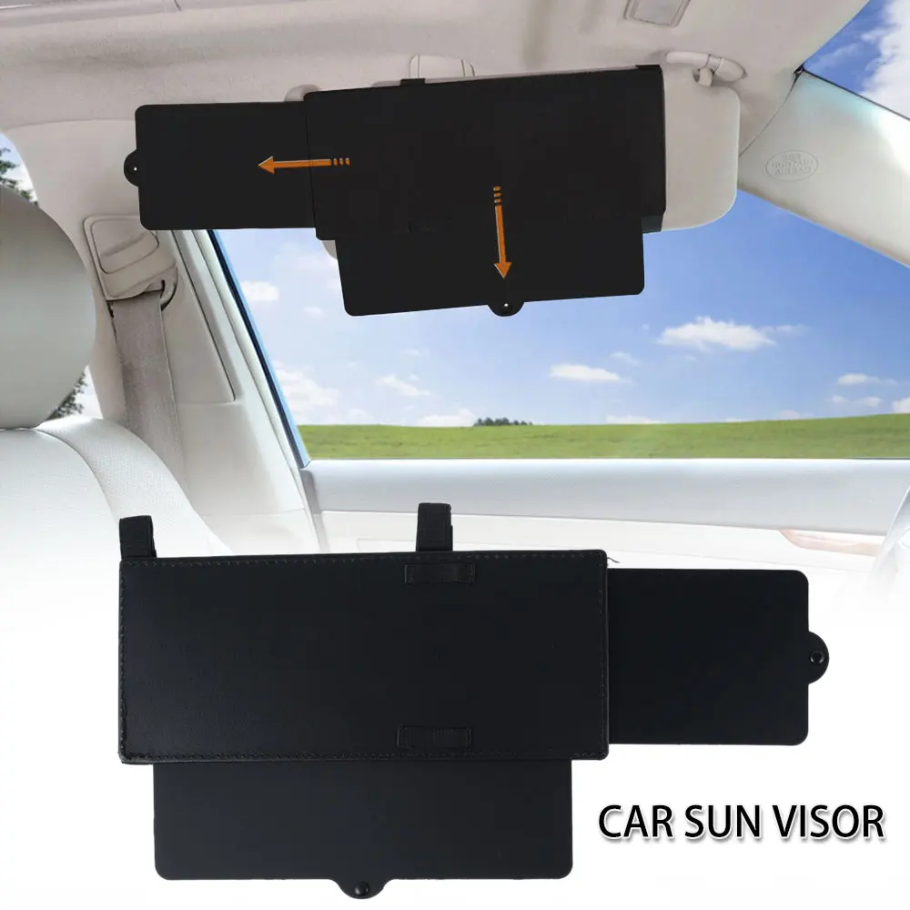 Extensor de visera para coche, tablero de extensión de parasol de ...