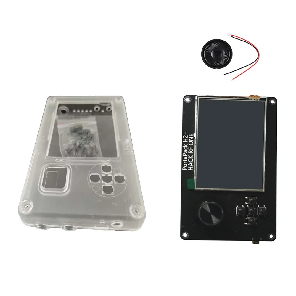 PortaPack-H2-Console-0-5ppm-TXCO-2-8-inch-Touch-LCD-For-HackRF-SDR ...