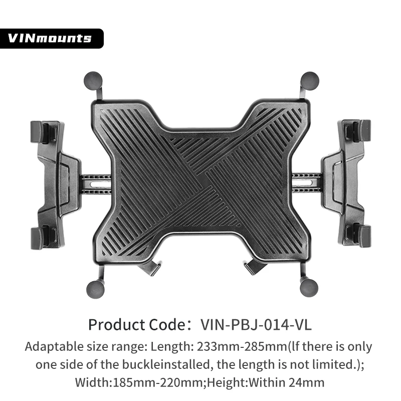 VINmounts Lockable Tablet Mount Universal Anti-Theft Holder for iPad ...