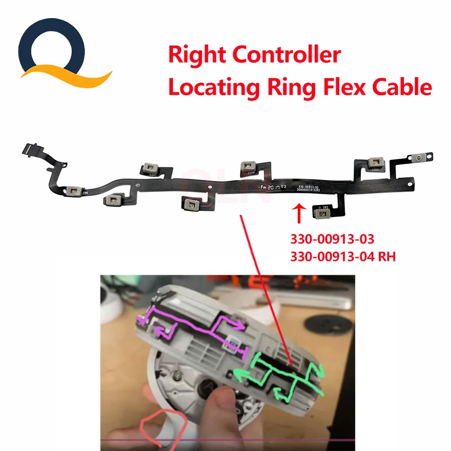Original-Locating-Ring-Flex-Cable-For-Oculus-Quest-2-VR-Headset-Right ...