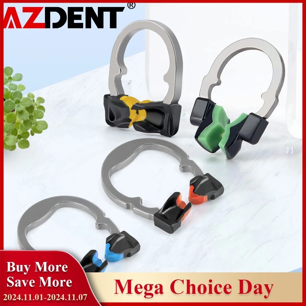 Azdent-Dental-Sectional-Matrix-System-Set-Dental-Matrices-Clip-Ring ...