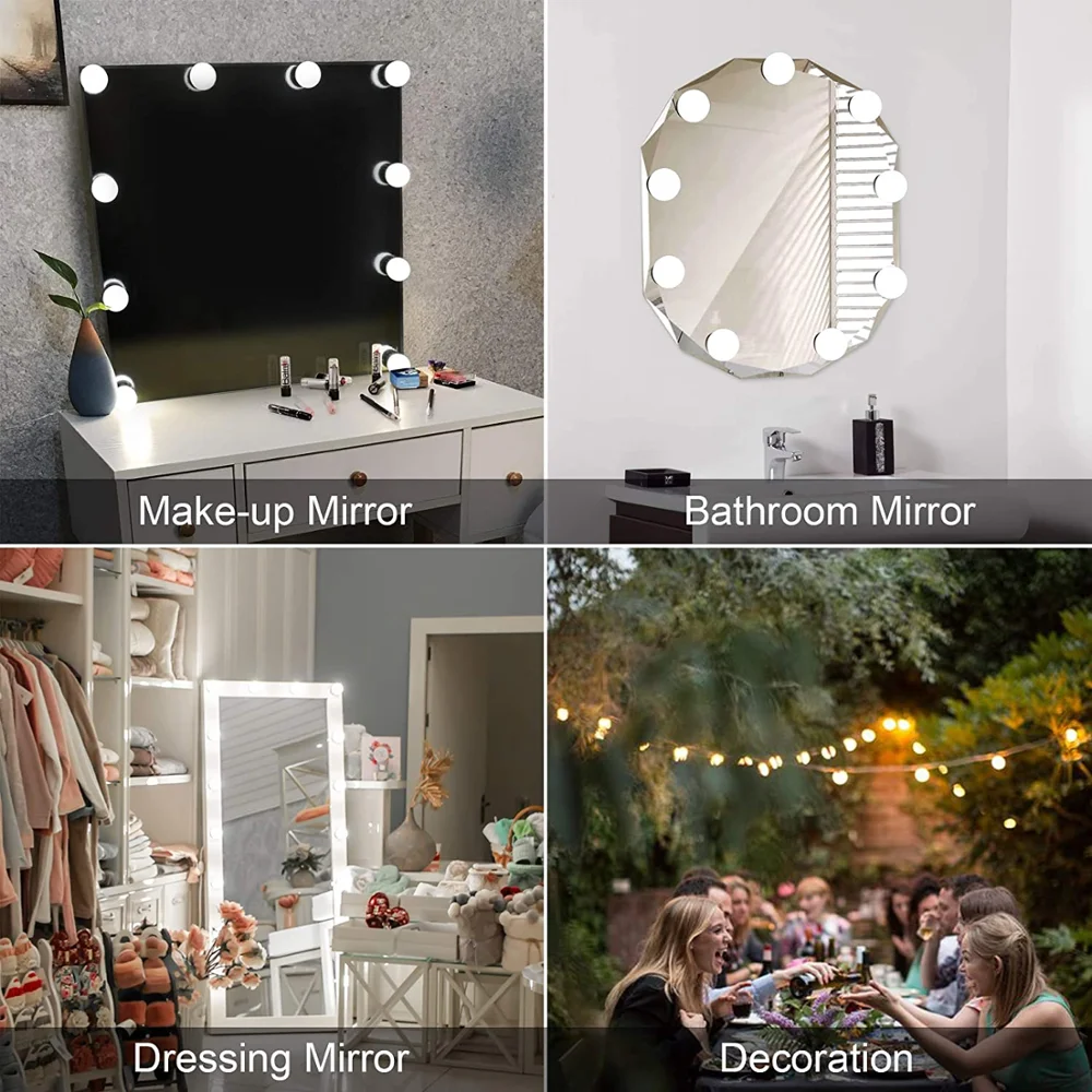 Dressing Room Mirror Lights Png