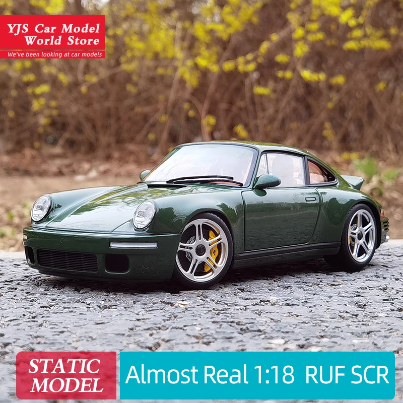 Almost Real 1:18 RUF SCR 2018 Porsche AR Realistic Car Model ...