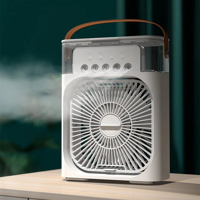 Multifunction-Water-Spray-Mist-Fan-Air-Cooler-fan-USB-Electric-Fan ...