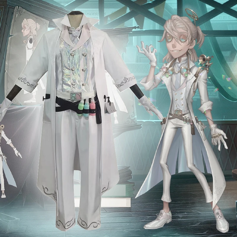 Identity V Cos Prisoner Luca Balsa Anime Man Woman Cosplay Highquality ...